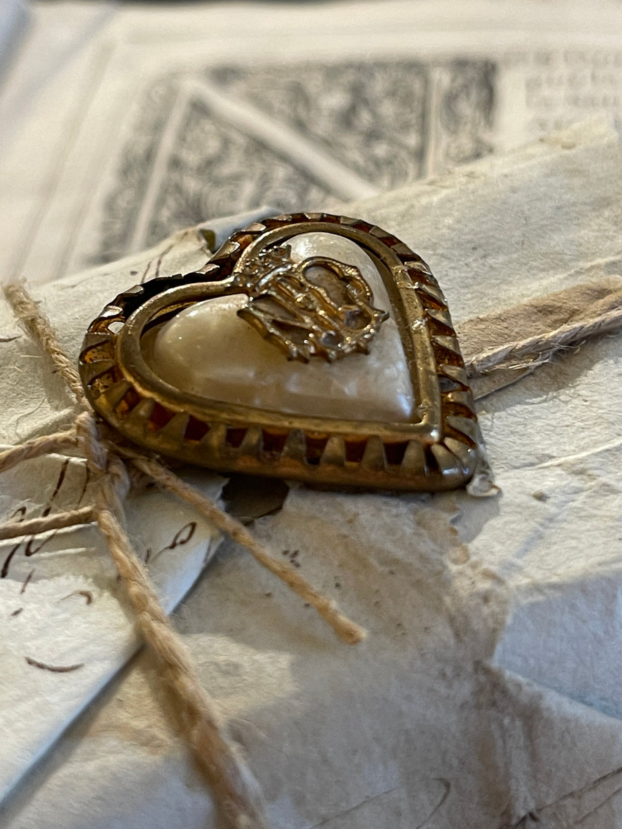 Antique French Pin – Monahan Papers