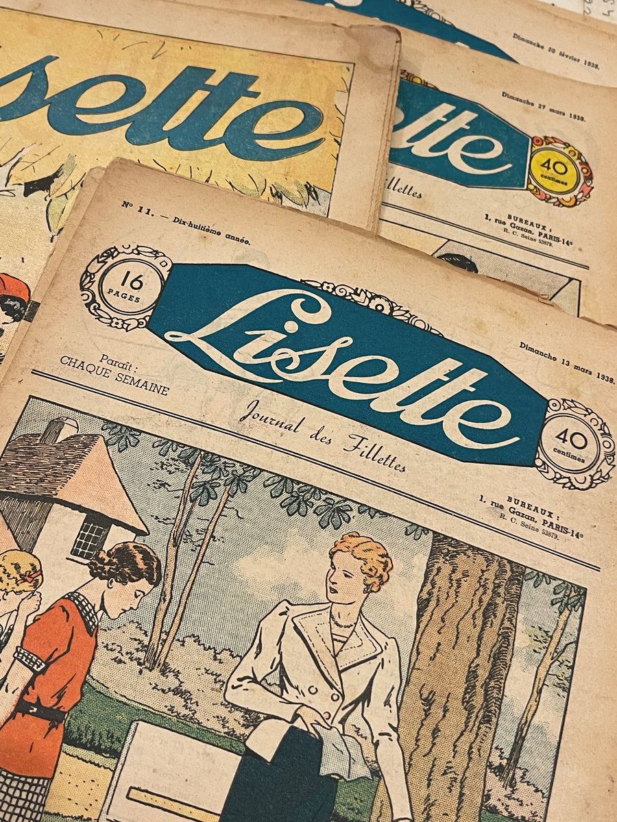 French Lisette Magazines for Girls - 1930s – Monahan Papers