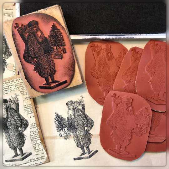 Rubber Stamps – Monahan Papers