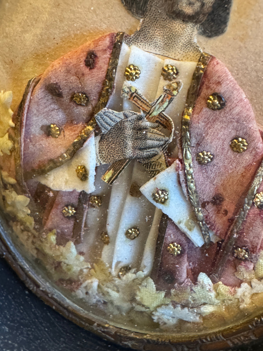 Antique French Cavinet Relic – Monahan Papers