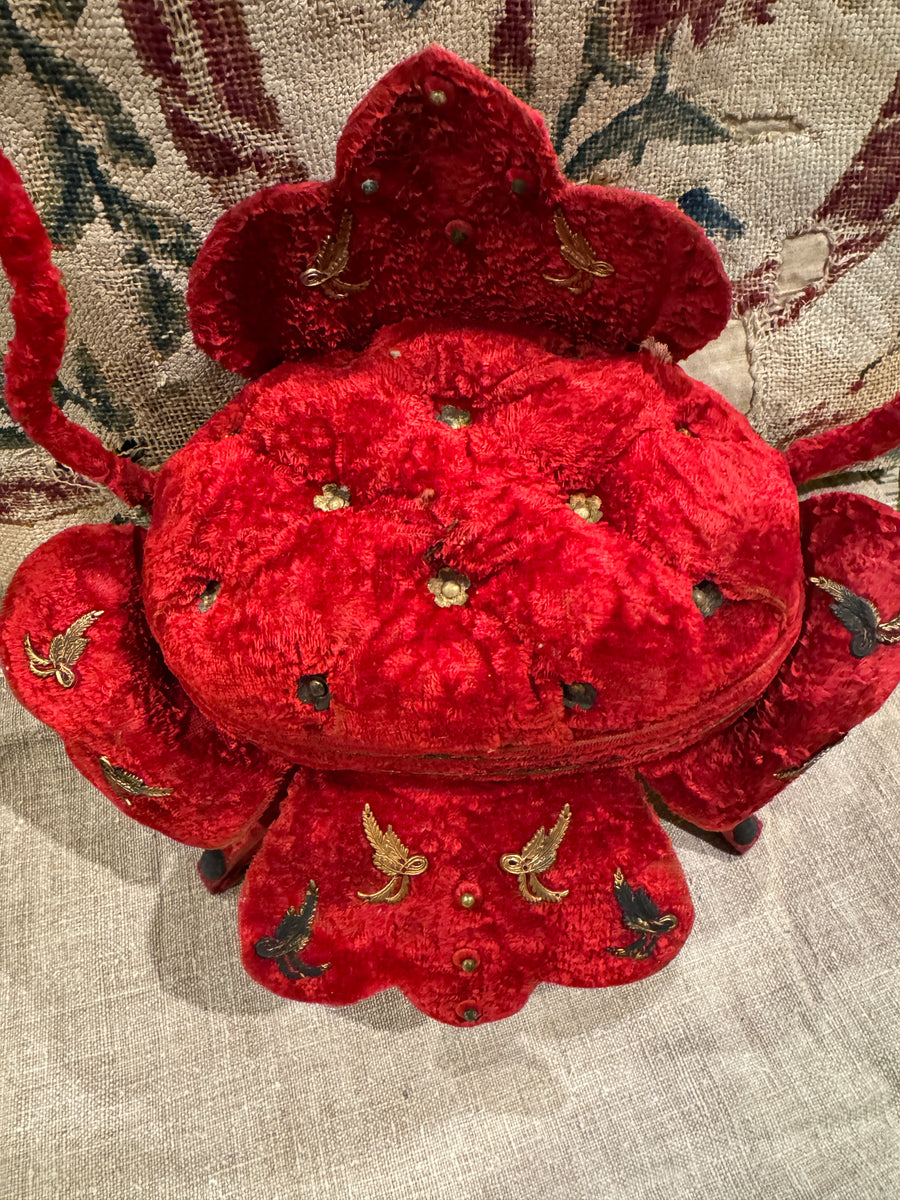 Antique 1800's French Red Velvet Cushion Wedding Stand – Monahan Papers