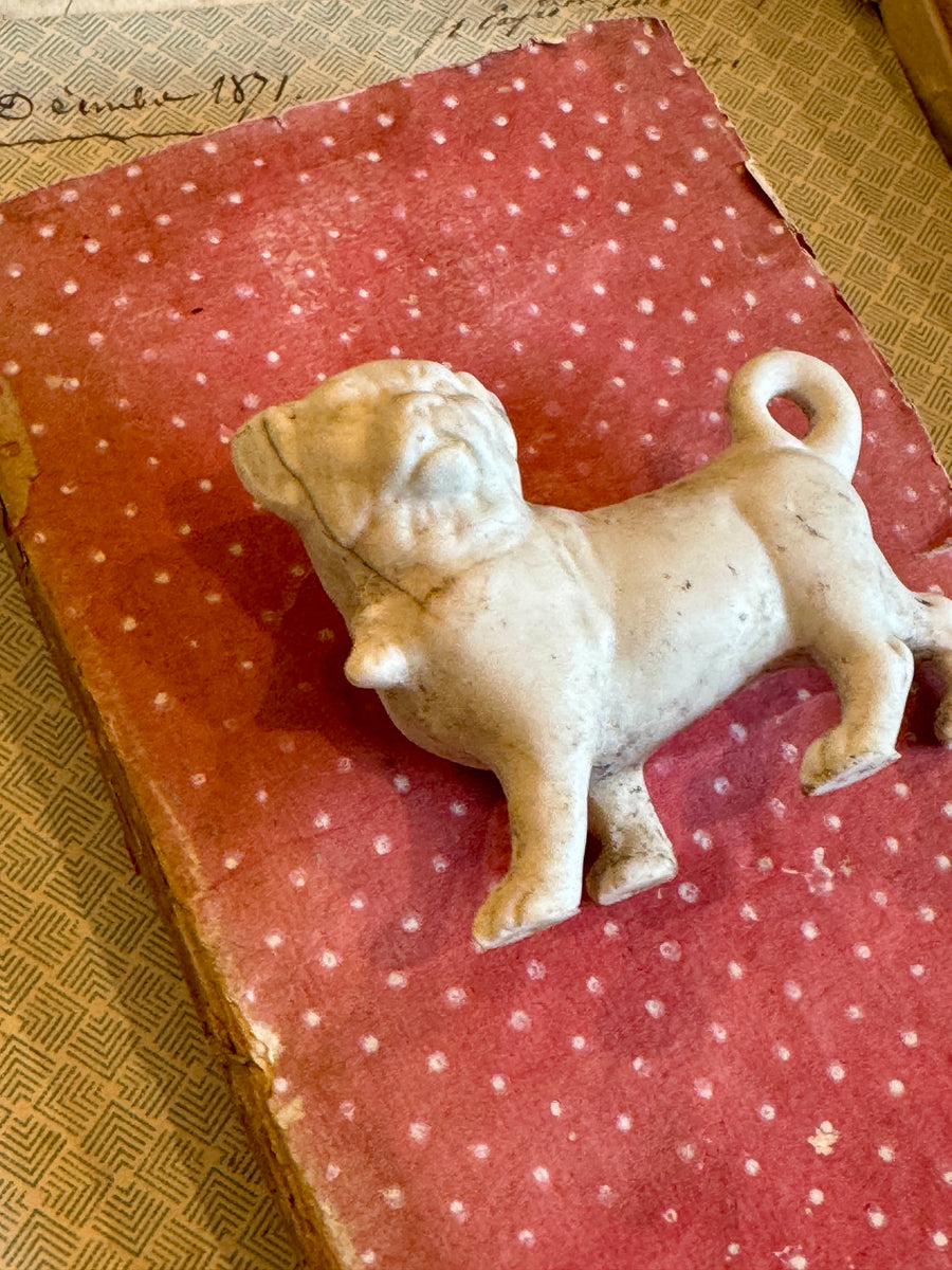 Antique German Bisque Dog – Monahan Papers