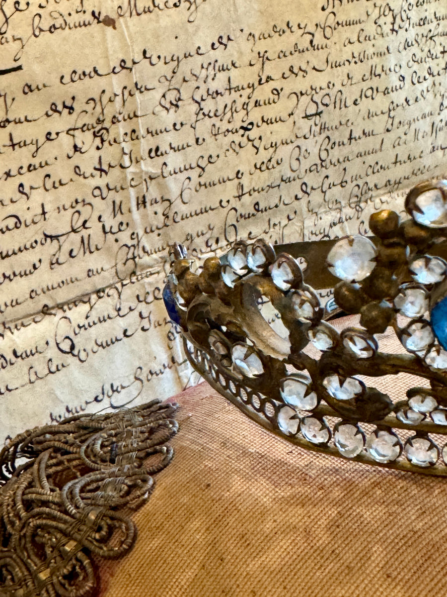Large Antique French Saints Crown – Monahan Papers