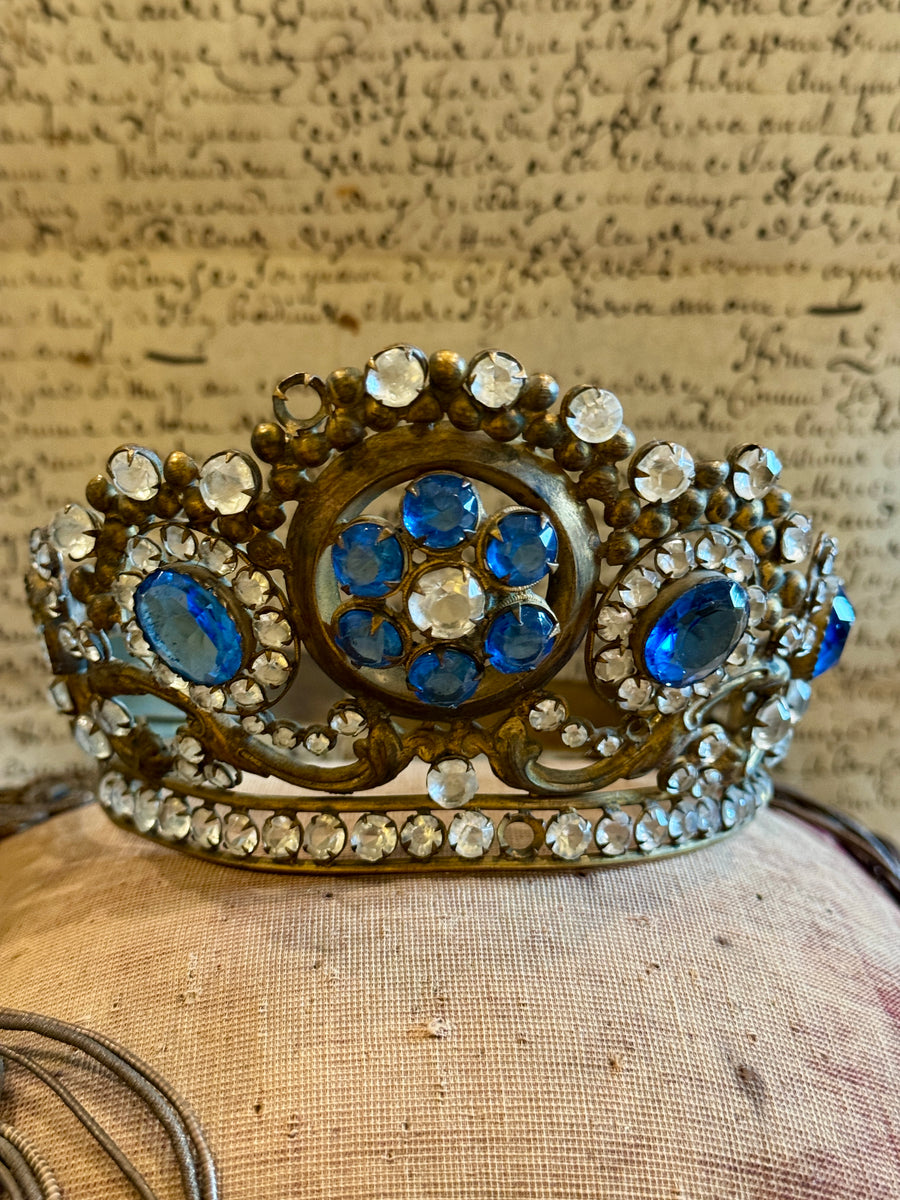 Large Antique French Saints Crown – Monahan Papers