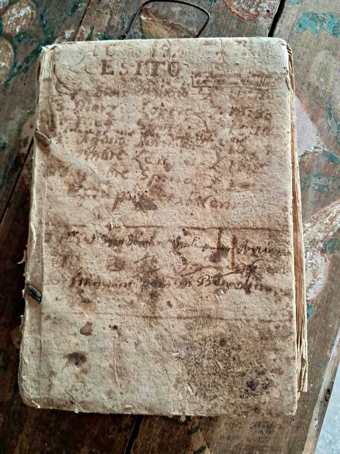 Early 1800s Manuscript/Book – Monahan Papers