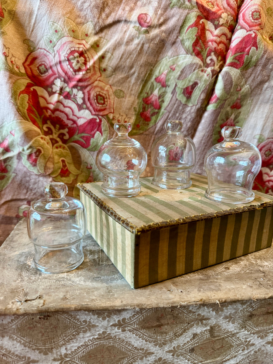 1800s Antique Assorted French Glass Domes – Monahan Papers