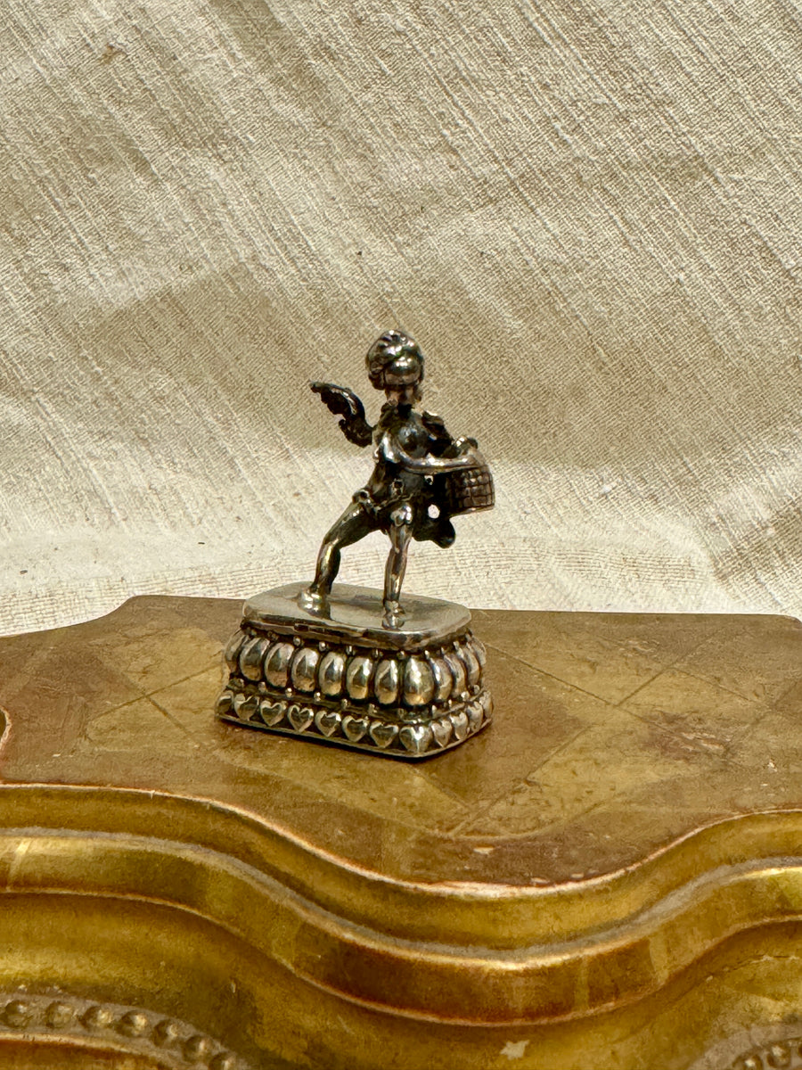 Antique Silver Cherub Wax Seal Stamp – Monahan Papers