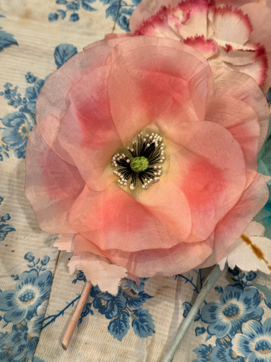 Antique French Millinery Flowers – Monahan Papers