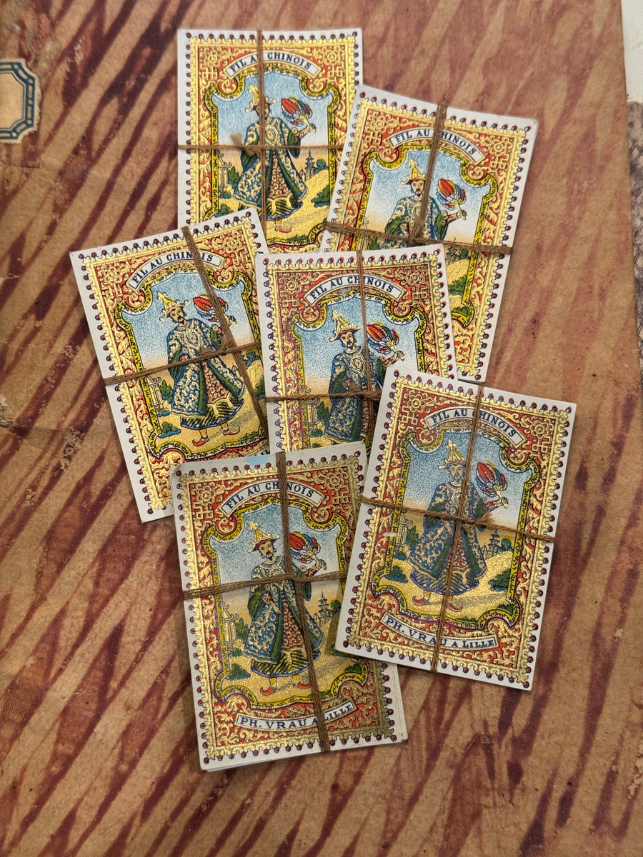 FIL AU CHINOIS Thread Labels - Set/5 – Monahan Papers