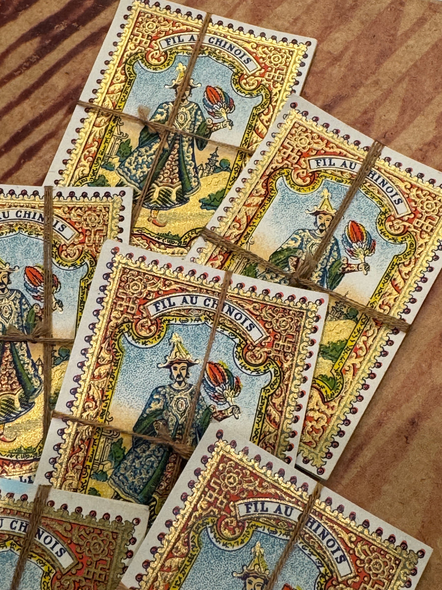FIL AU CHINOIS Thread Labels - Set/5 – Monahan Papers