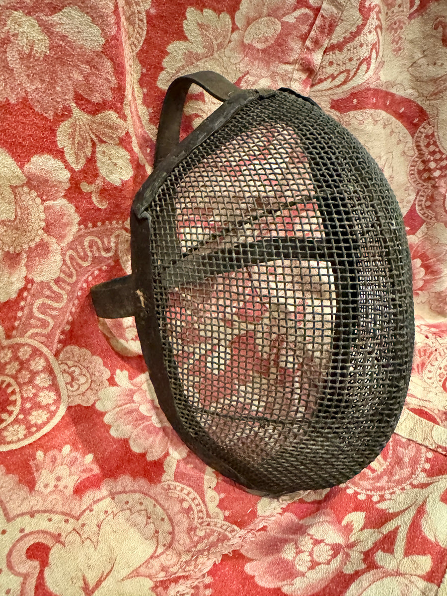 Antique French Fencing Mask – Monahan Papers