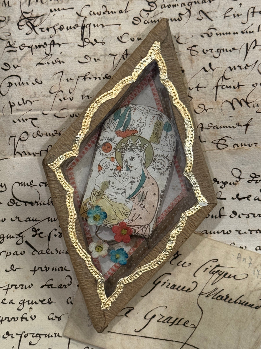 Antique 1800s French Relic – Monahan Papers