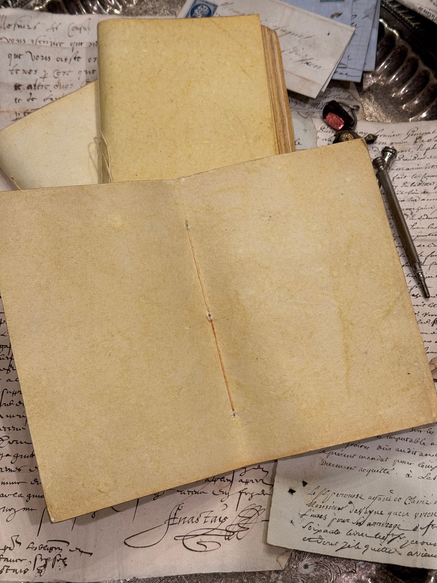 Aged Handmade Paper Notebooks - The WANDERING Series – Monahan Papers