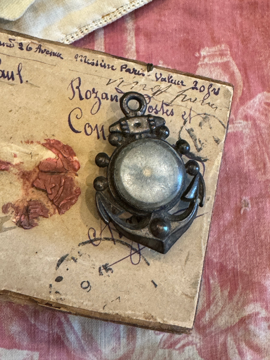 Antique French Anchor and Compass Pendant – Monahan Papers