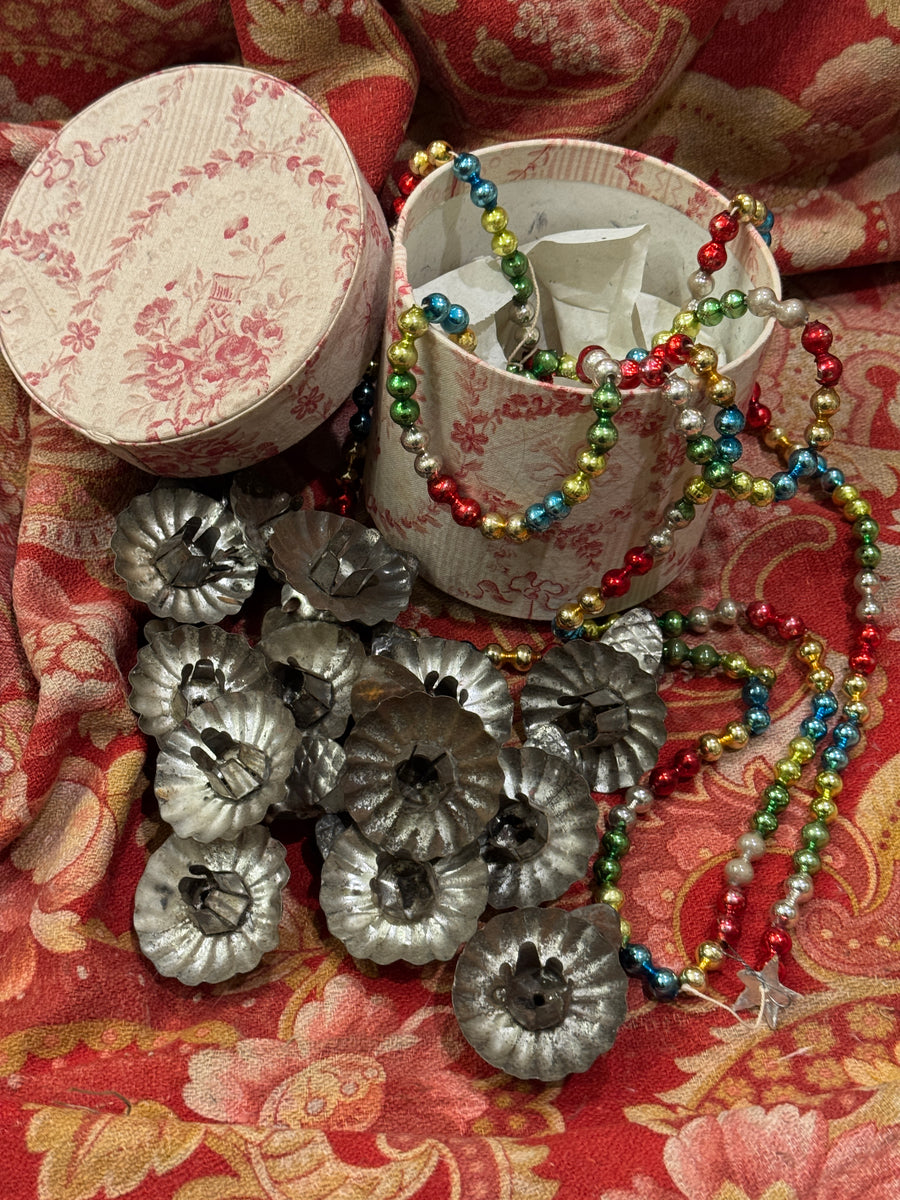 Antique Swivel Christmas Tree Candle Clips – Monahan Papers