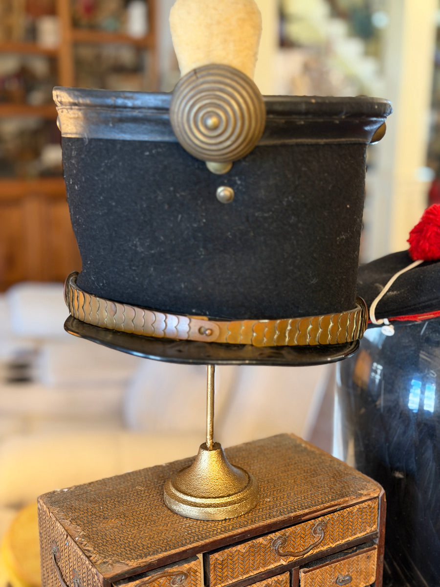 Gold Display Stand - Perfect for Hats – Monahan Papers