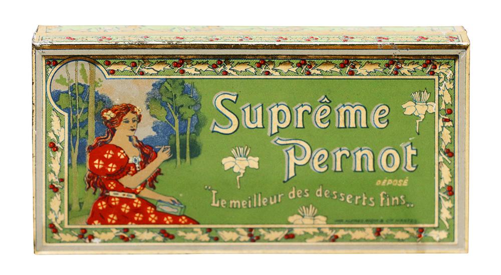 Supreme Pernot Small Biscuits Tins – Monahan Papers