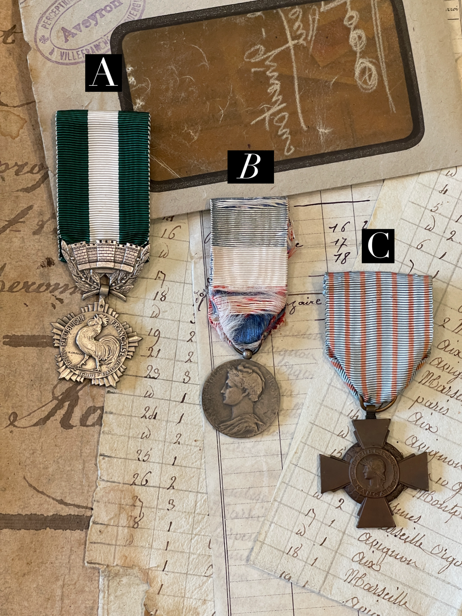 Antique French Medals - C – Monahan Papers