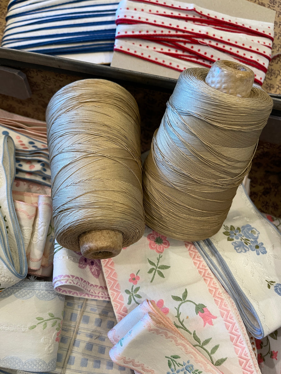 Turn of the Century French Cone Threads – Monahan Papers