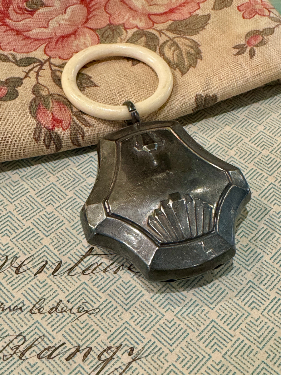 Antique French Baby Rattle – Monahan Papers
