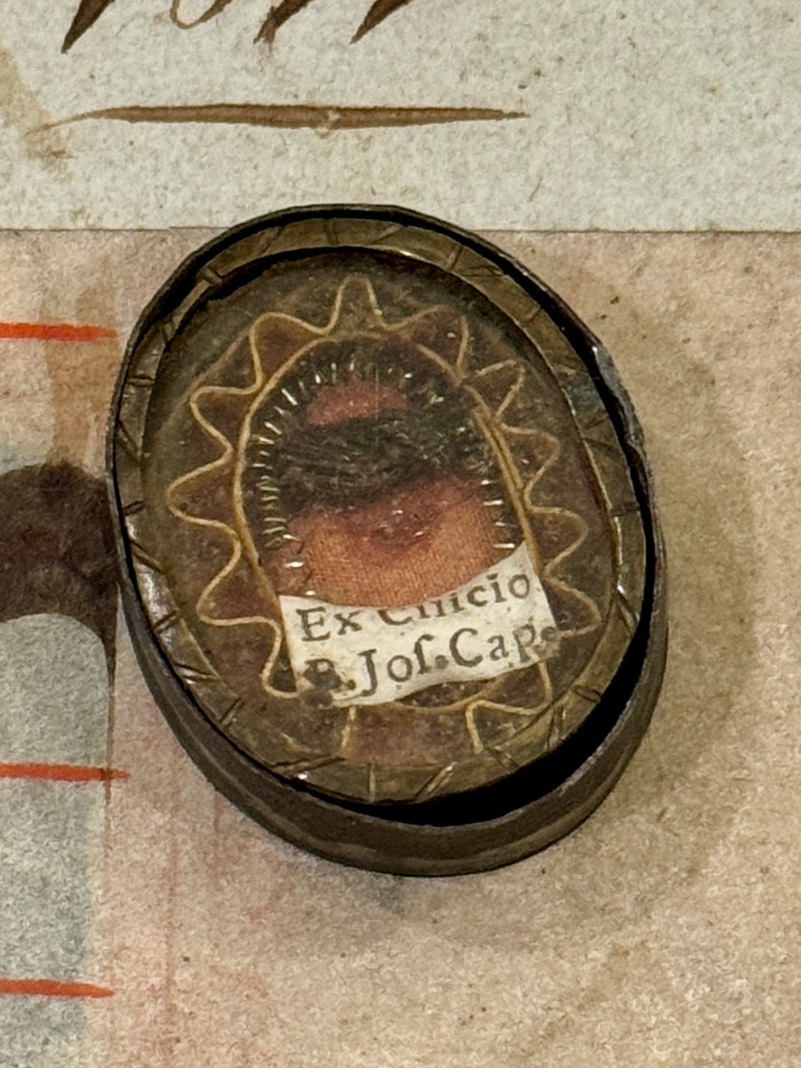 1800's Casket Seal Relic – Monahan Papers