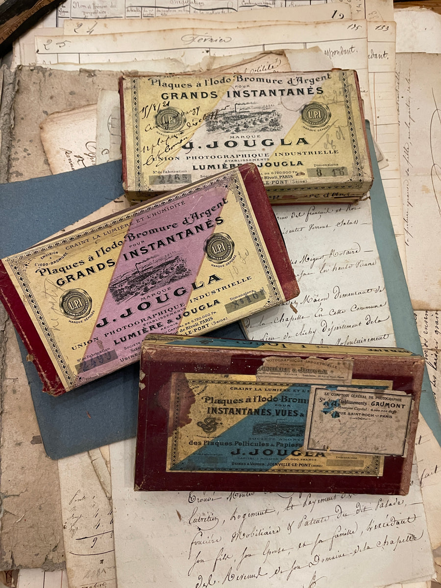 Original Antique French Paper Boxes – Monahan Papers