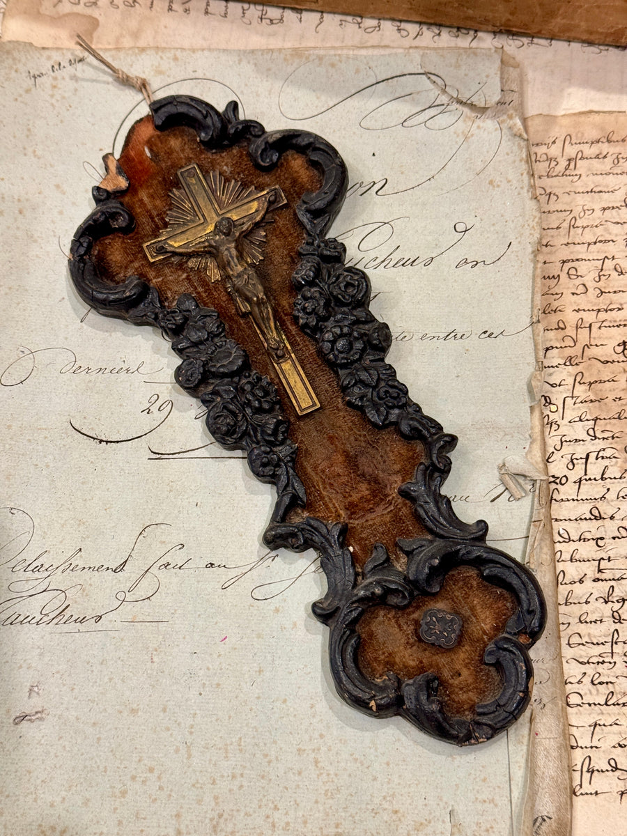 Antique 1700s - 1800 French Cross – Monahan Papers