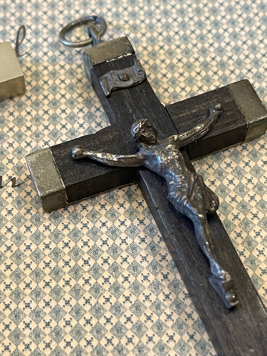 Beautiful French Crucifixes – Monahan Papers