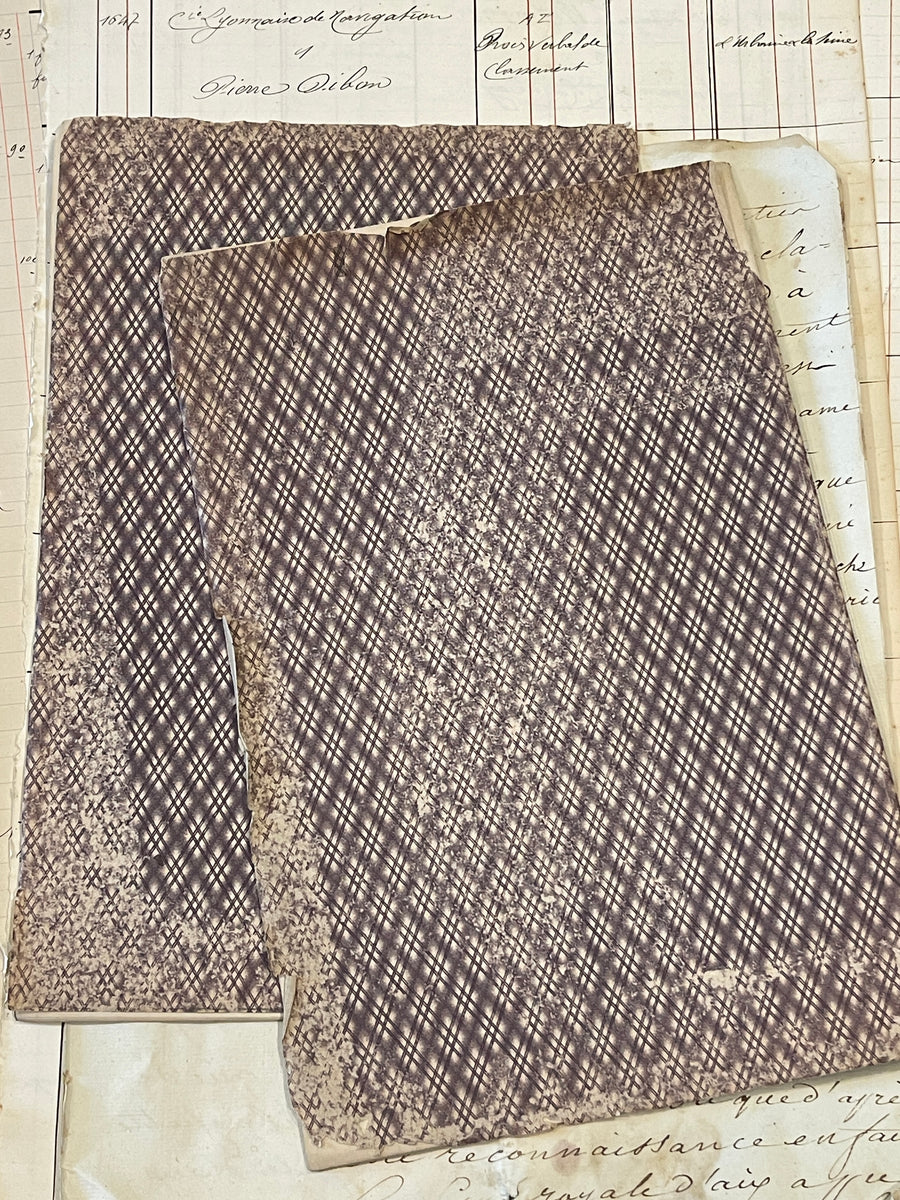 Antique French Ephemera – Monahan Papers