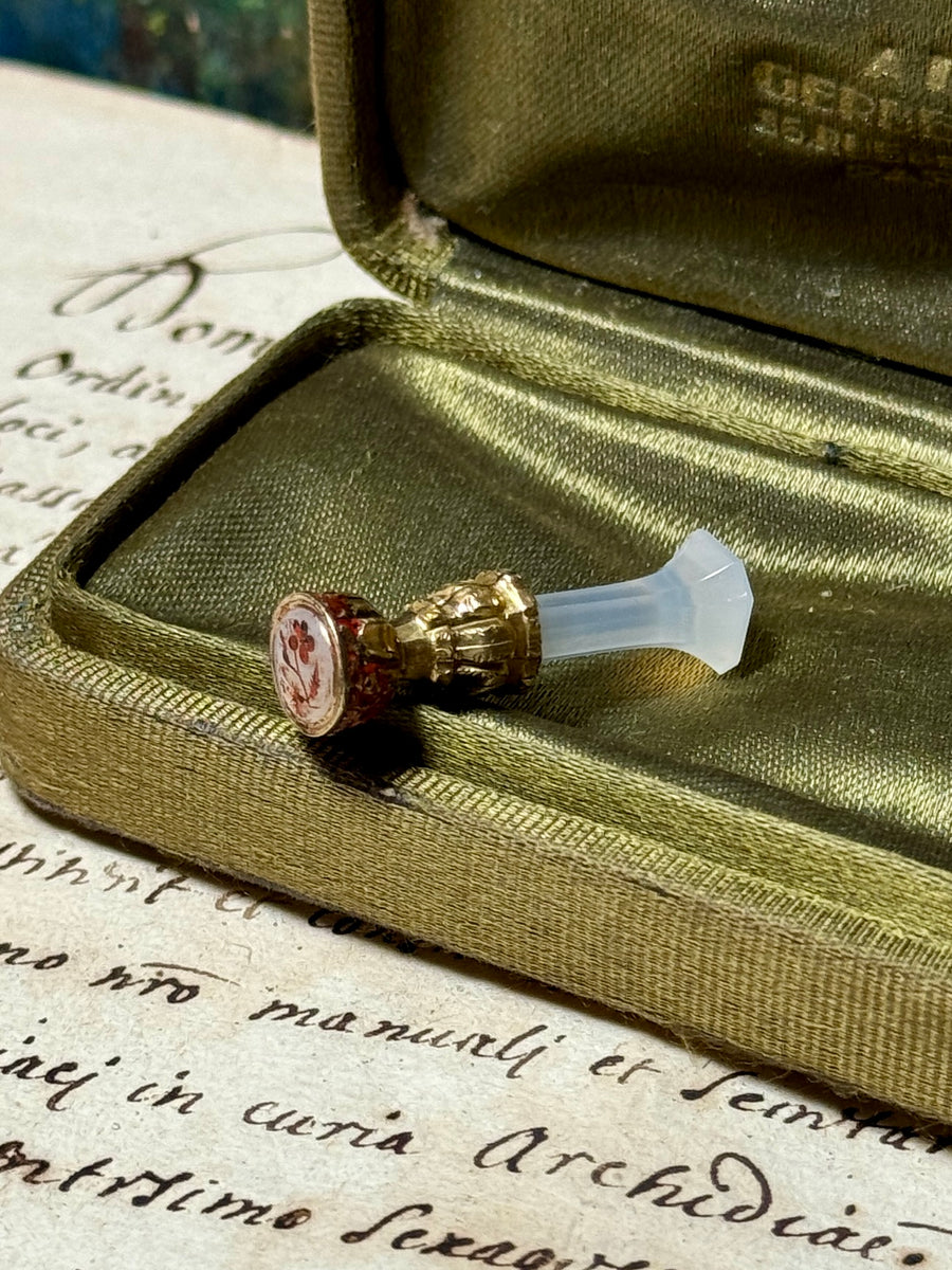 Early Victorian "Forget Me Not" Flower Circa 1850 – Monahan Papers