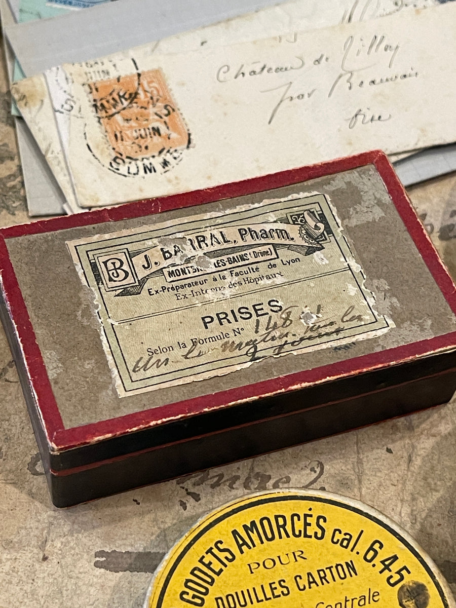 Antique (early 1900s) French Boxes - ASST. – Monahan Papers