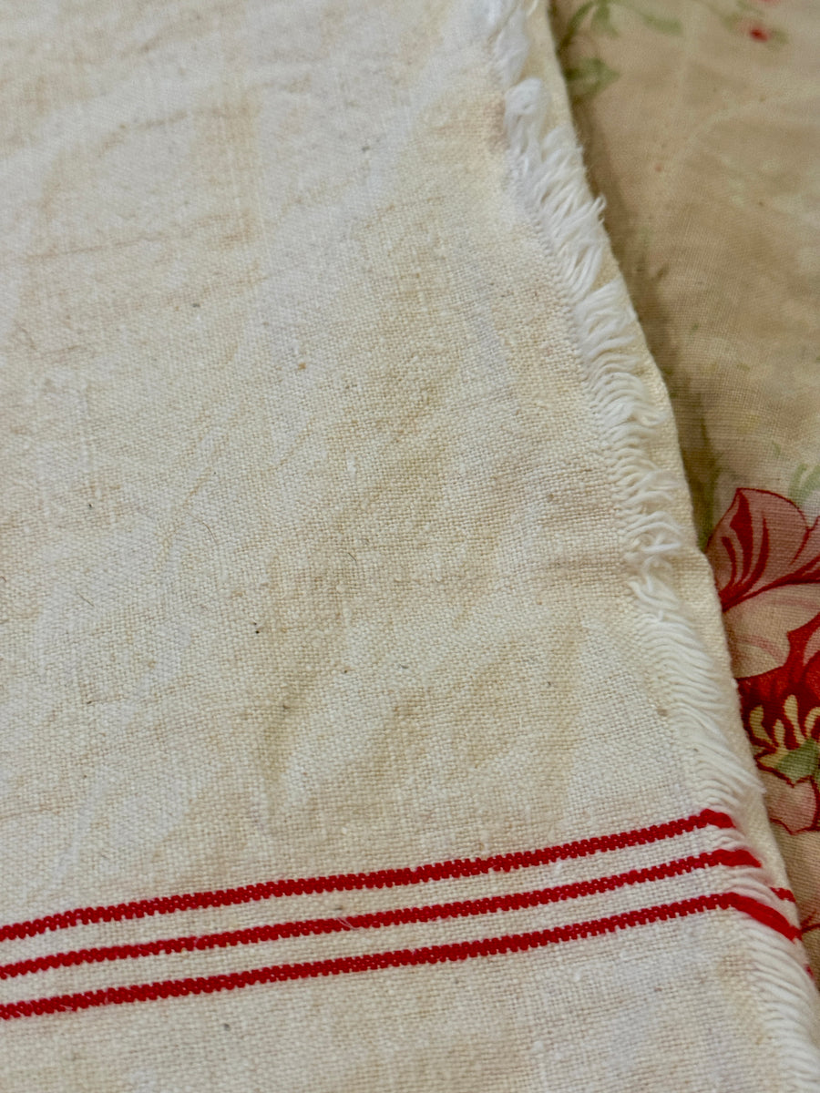 1800s Antique French Linen Torchon * – Monahan Papers