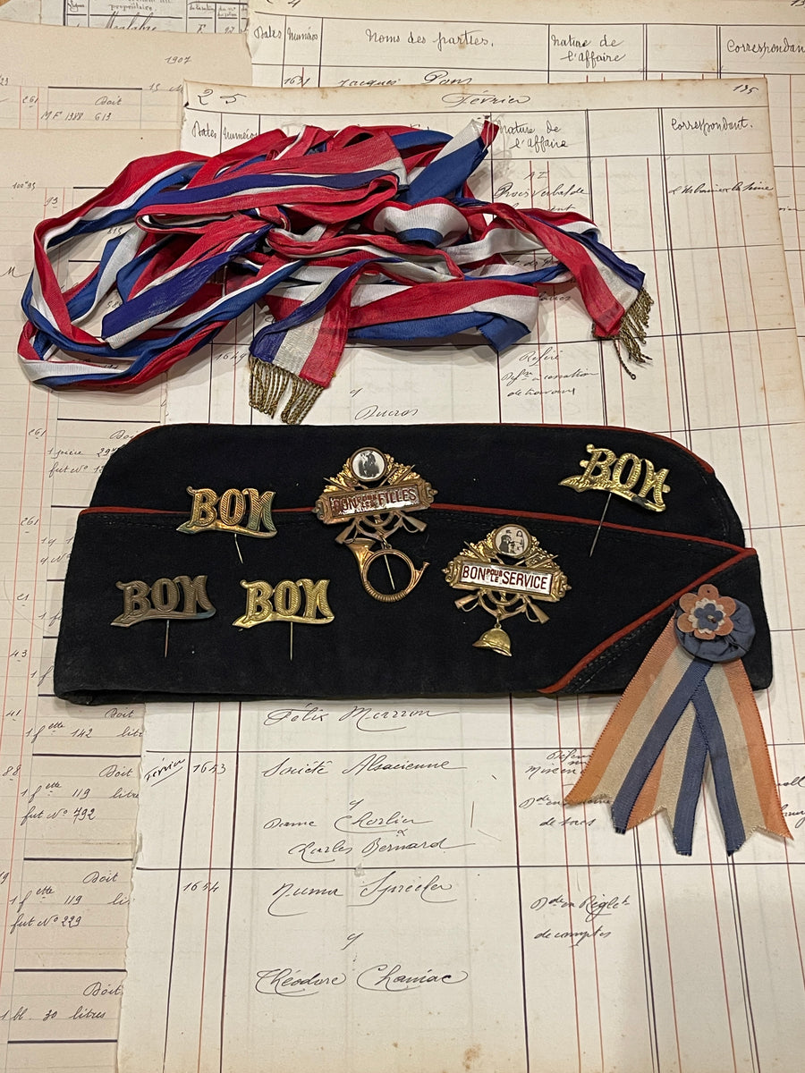 Assorted French Conscrits & Hat – Monahan Papers