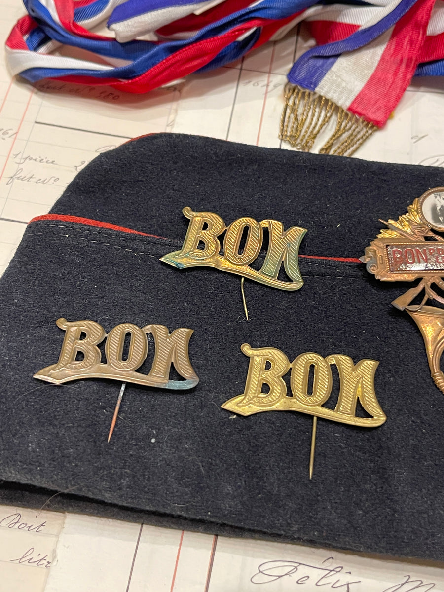 Assorted French Conscrits & Hat – Monahan Papers