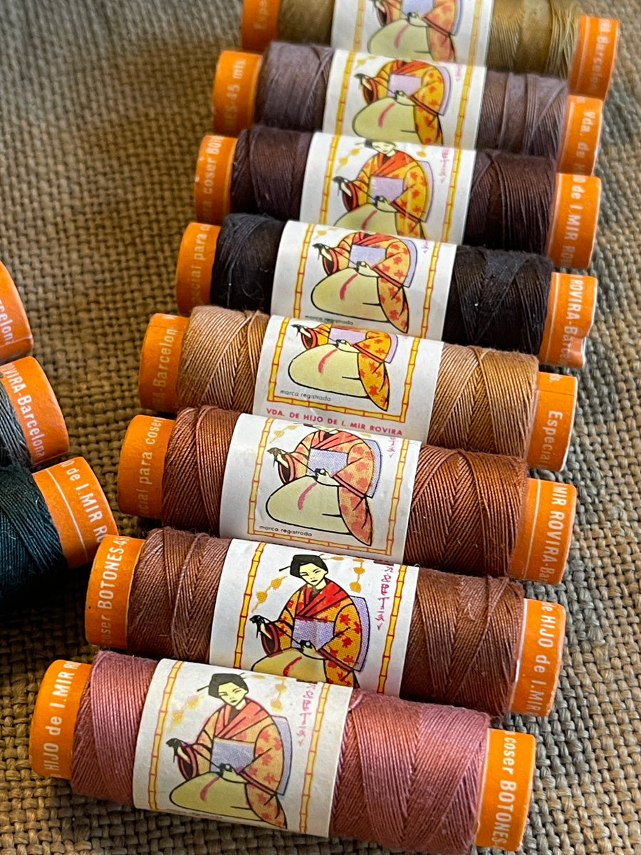 Haberdashery collection of Hilo Jaonese Threads – Monahan Papers