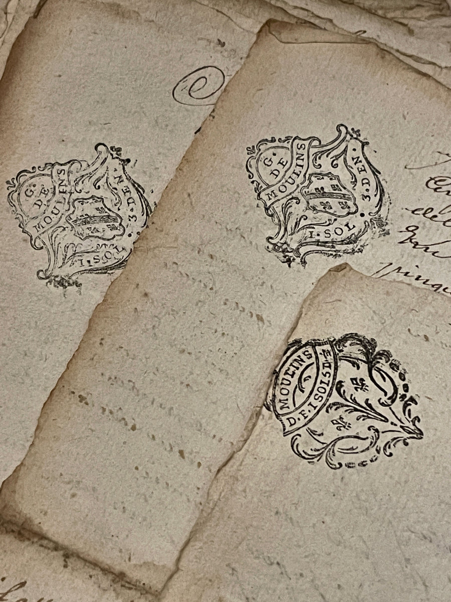 Antique French Ephemera – Monahan Papers