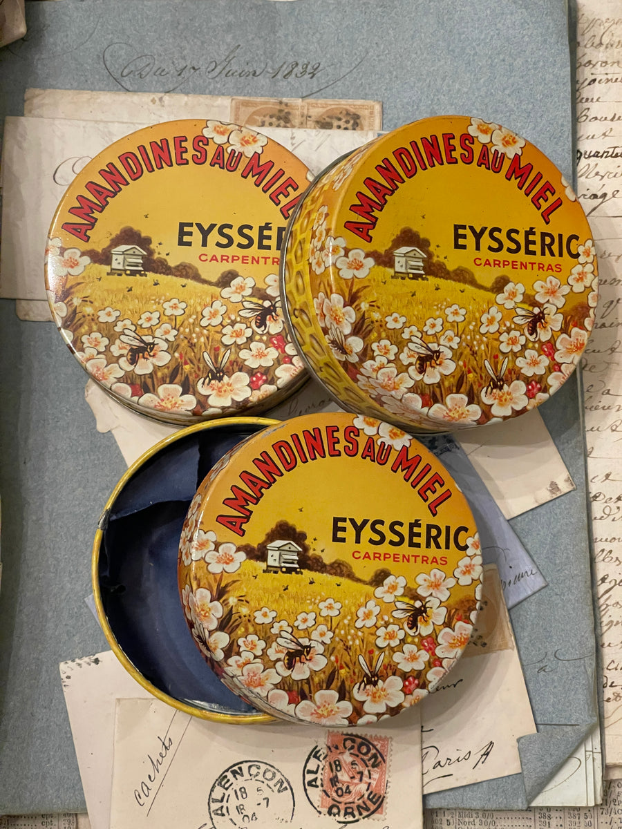Darling Antique French Candy Tins from France – Monahan Papers