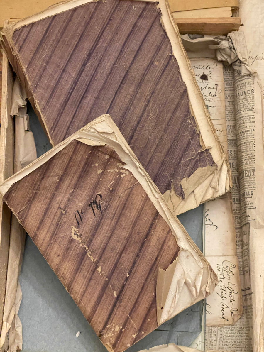 Antique French Ephemera – Monahan Papers