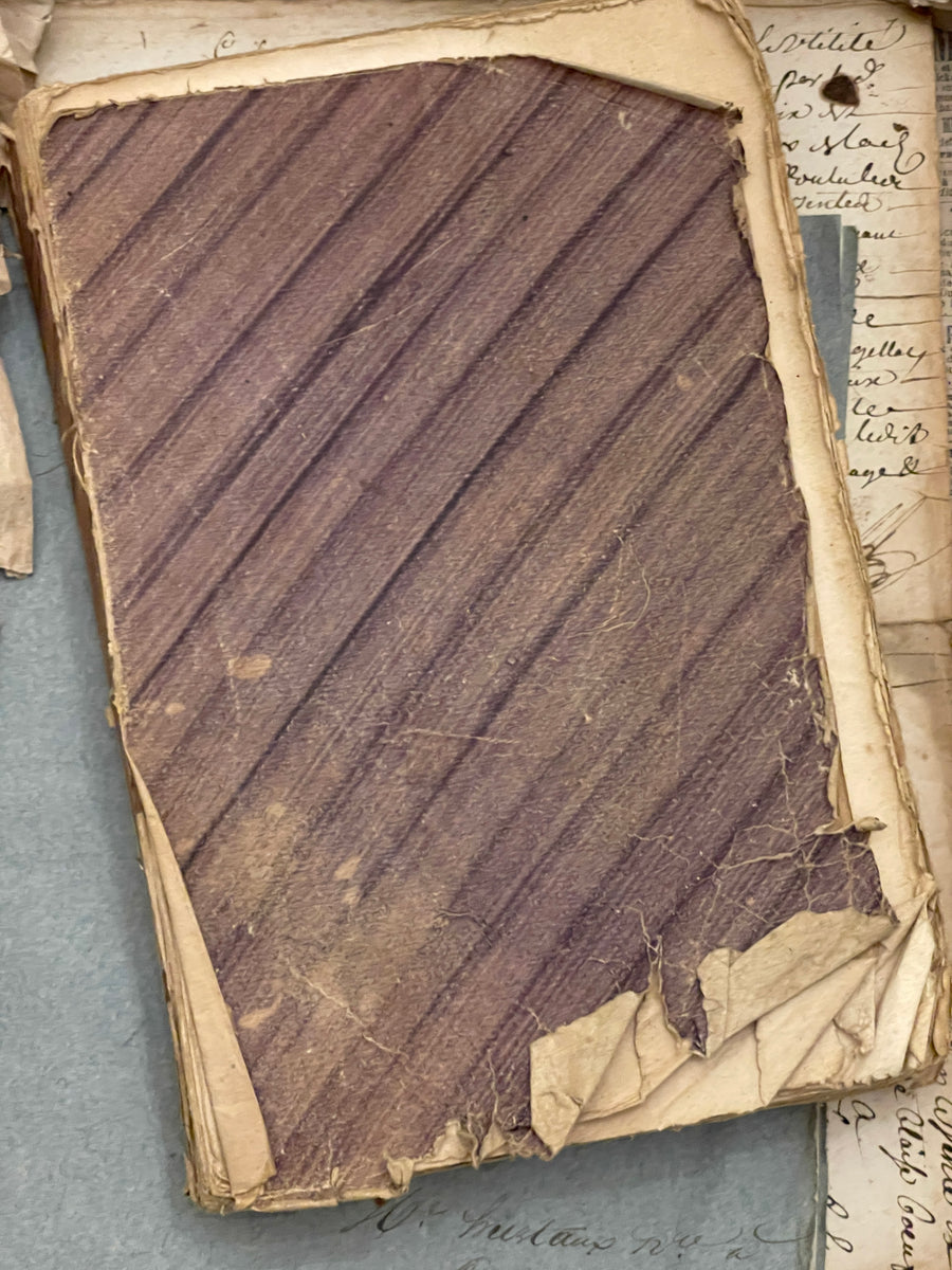 Antique French Ephemera – Monahan Papers