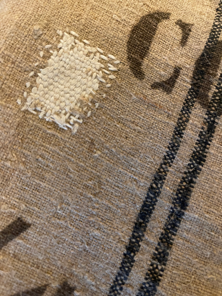 Antique 19th Century French Linen and Hemp Sacks – Monahan Papers