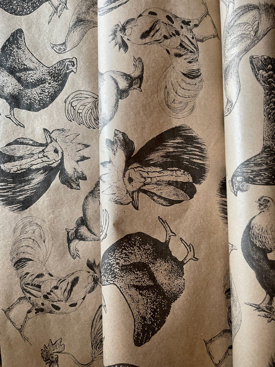 Chickens Paper – Monahan Papers