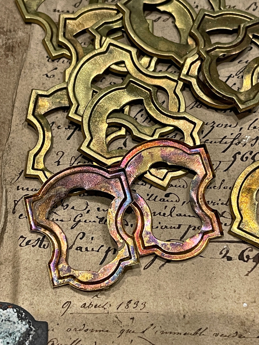 Antique French Clock Number Frames – Monahan Papers