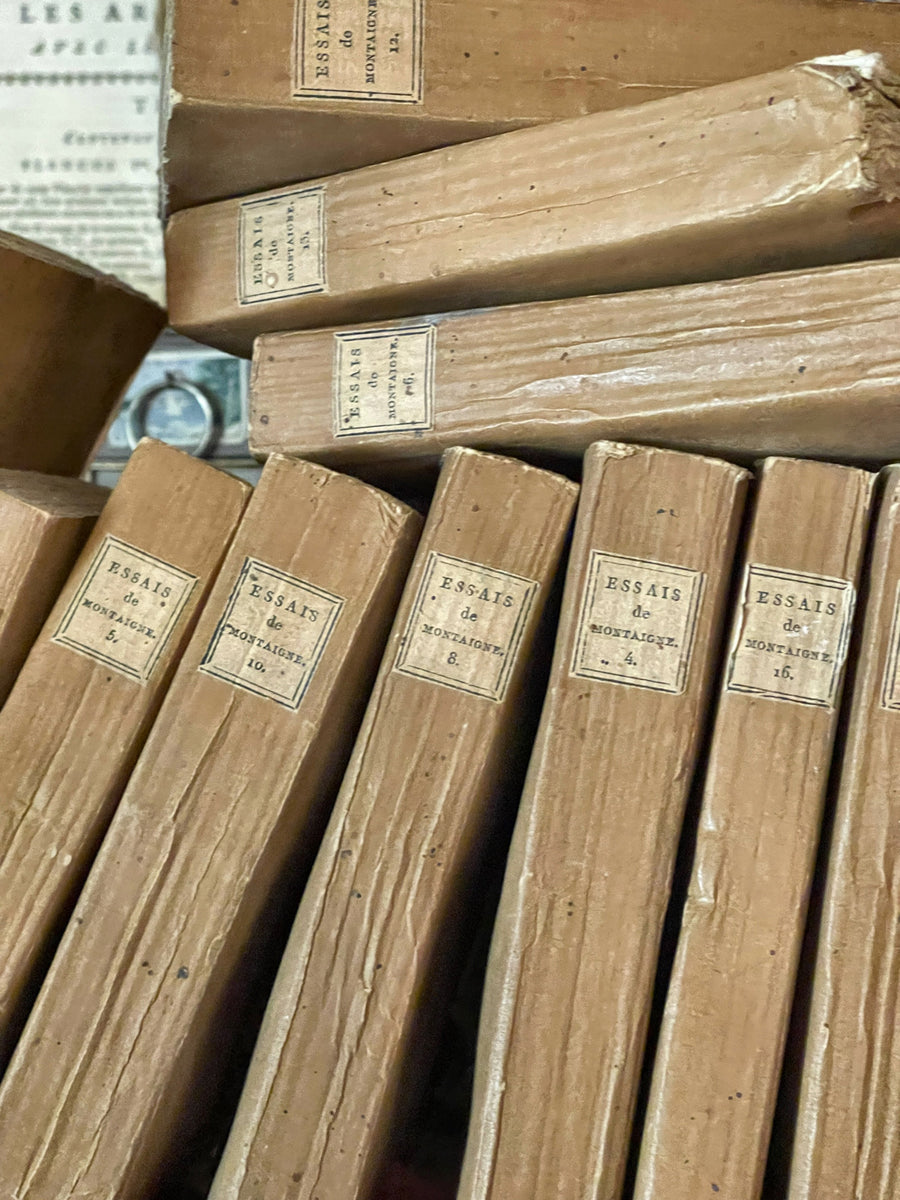 Antique French Ephemera – Monahan Papers