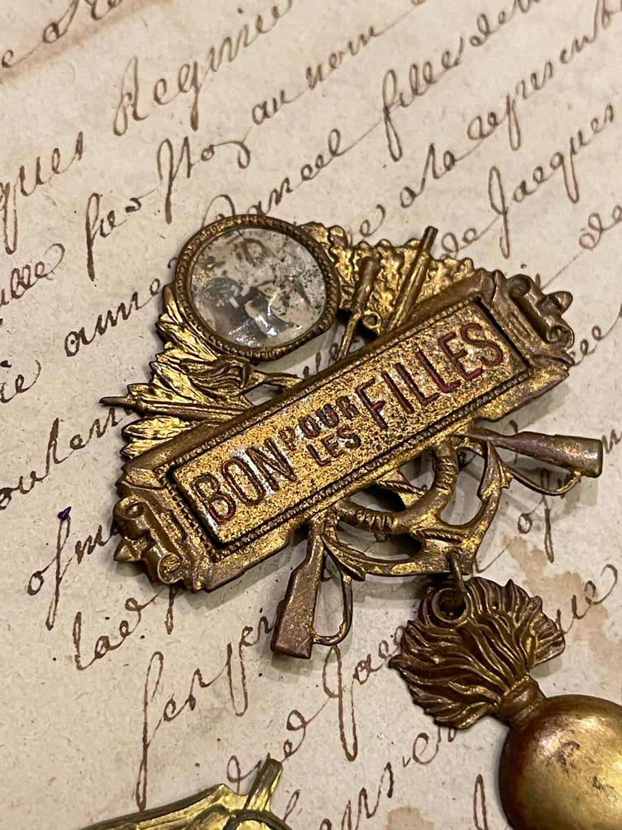 Bon Pour Le Service & Bon Pour Les Filles Conscrits – Monahan Papers