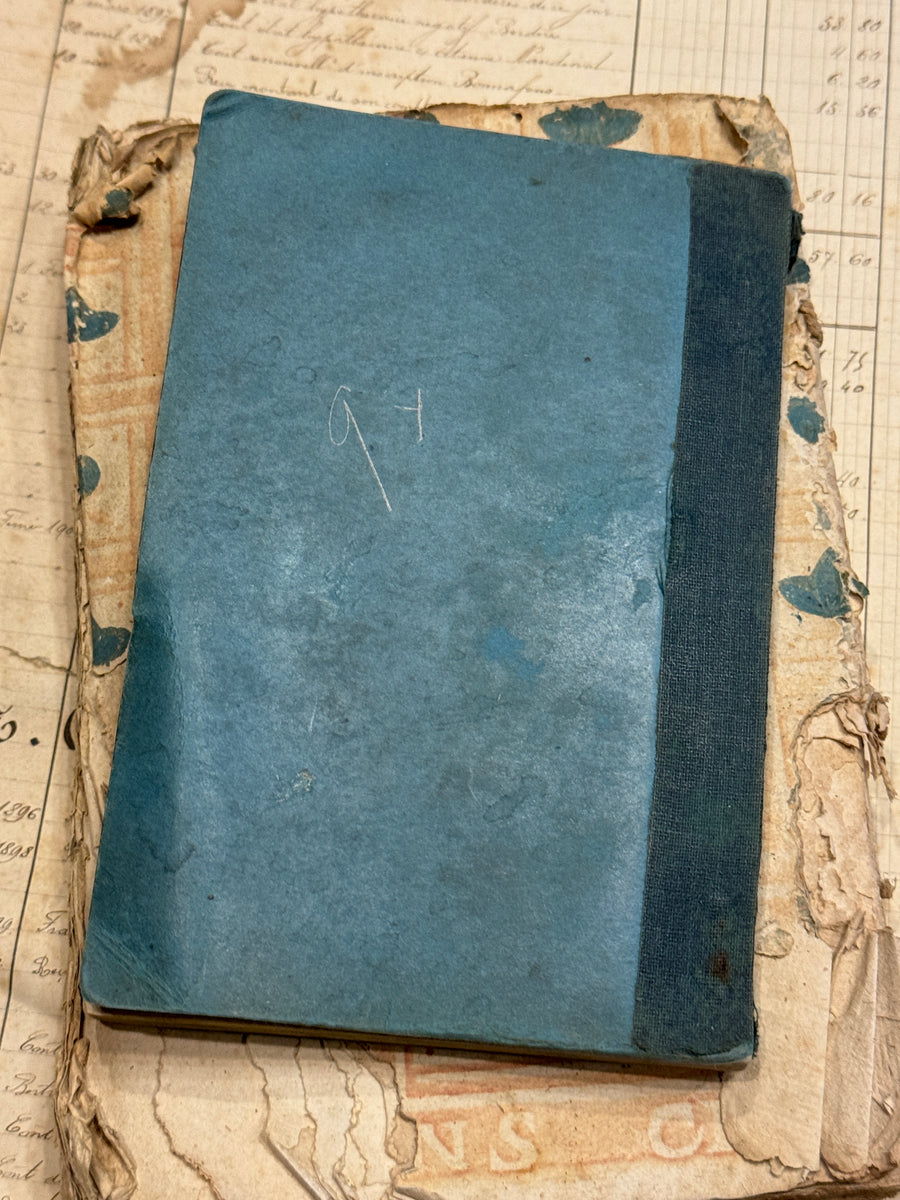 Vintage 1920's French Notebook – Monahan Papers