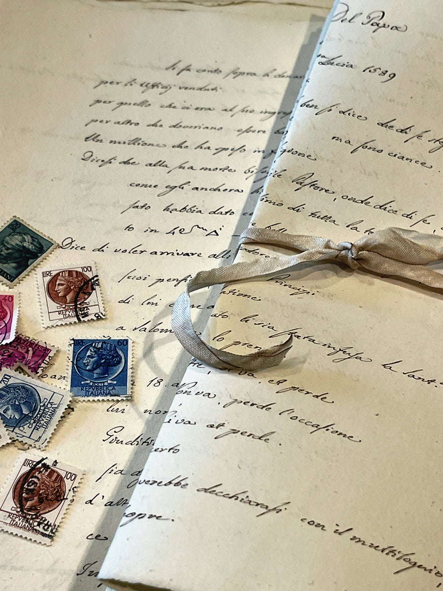 Antique French Ephemera – Monahan Papers