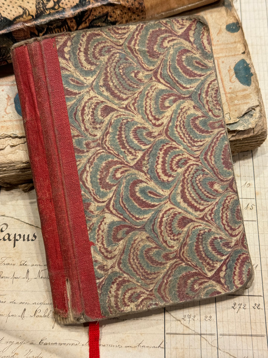 Vintage 1930's French Notebook – Monahan Papers