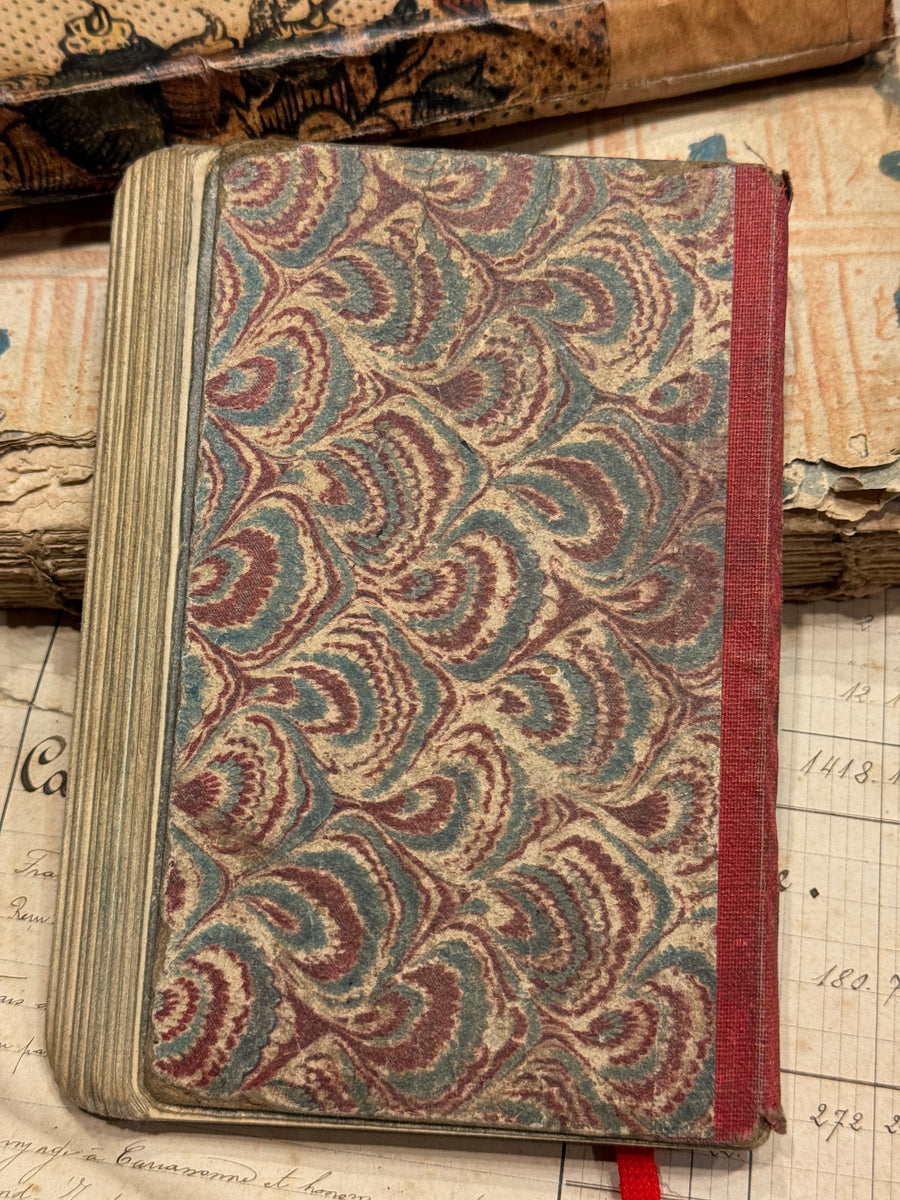 Vintage 1930's French Notebook – Monahan Papers