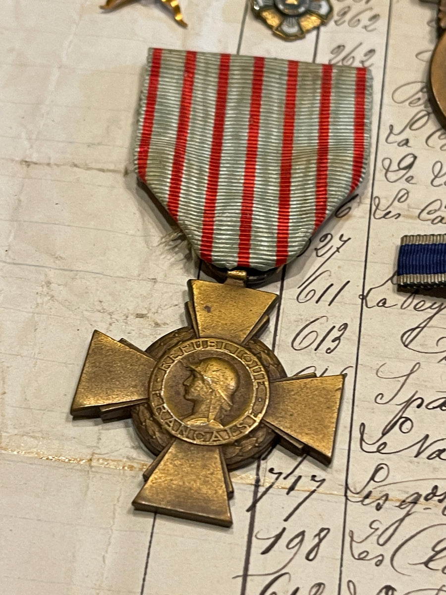 Antique French Medals - A1 – Monahan Papers