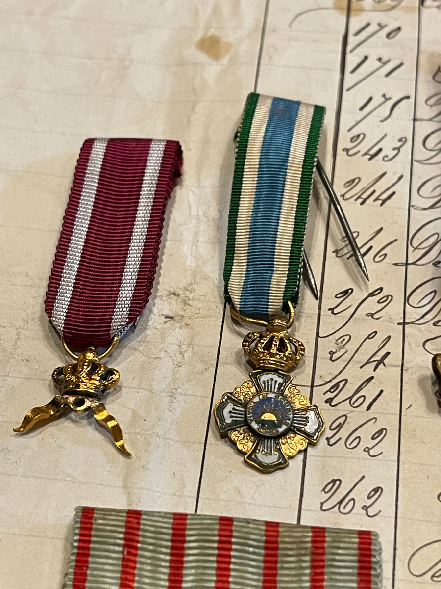 Antique French Medals - A1 – Monahan Papers